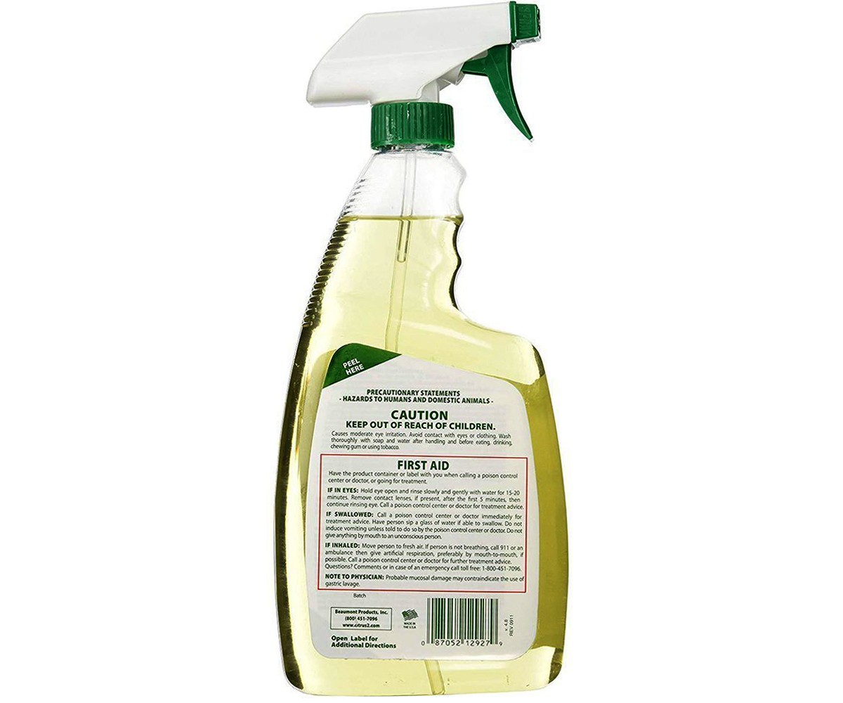 DeluxeComfort.com Citrus II Germicidal Cleaner & Deodorizer 22 oz.