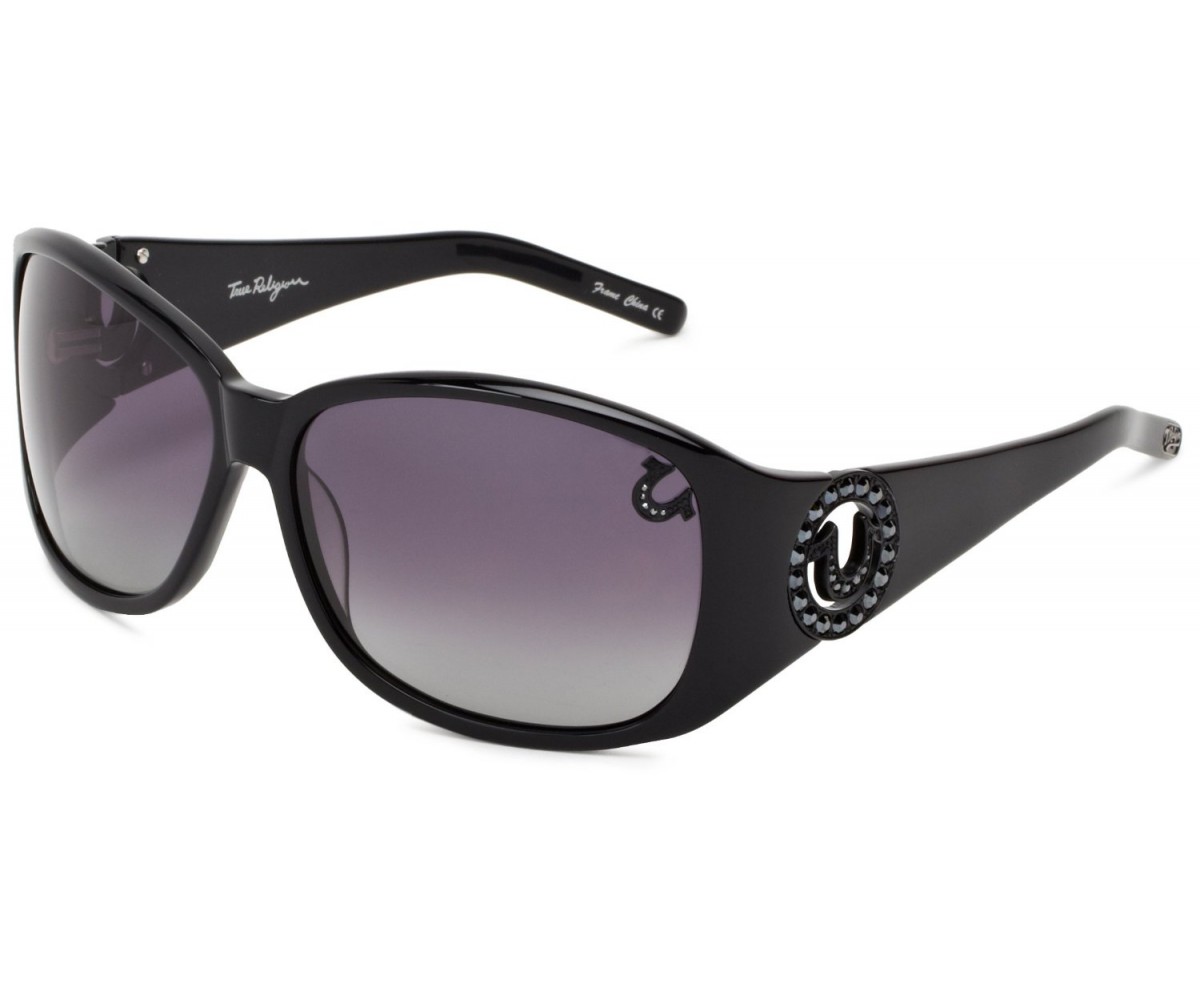True Religion Georgi Rectangular Sunglasses