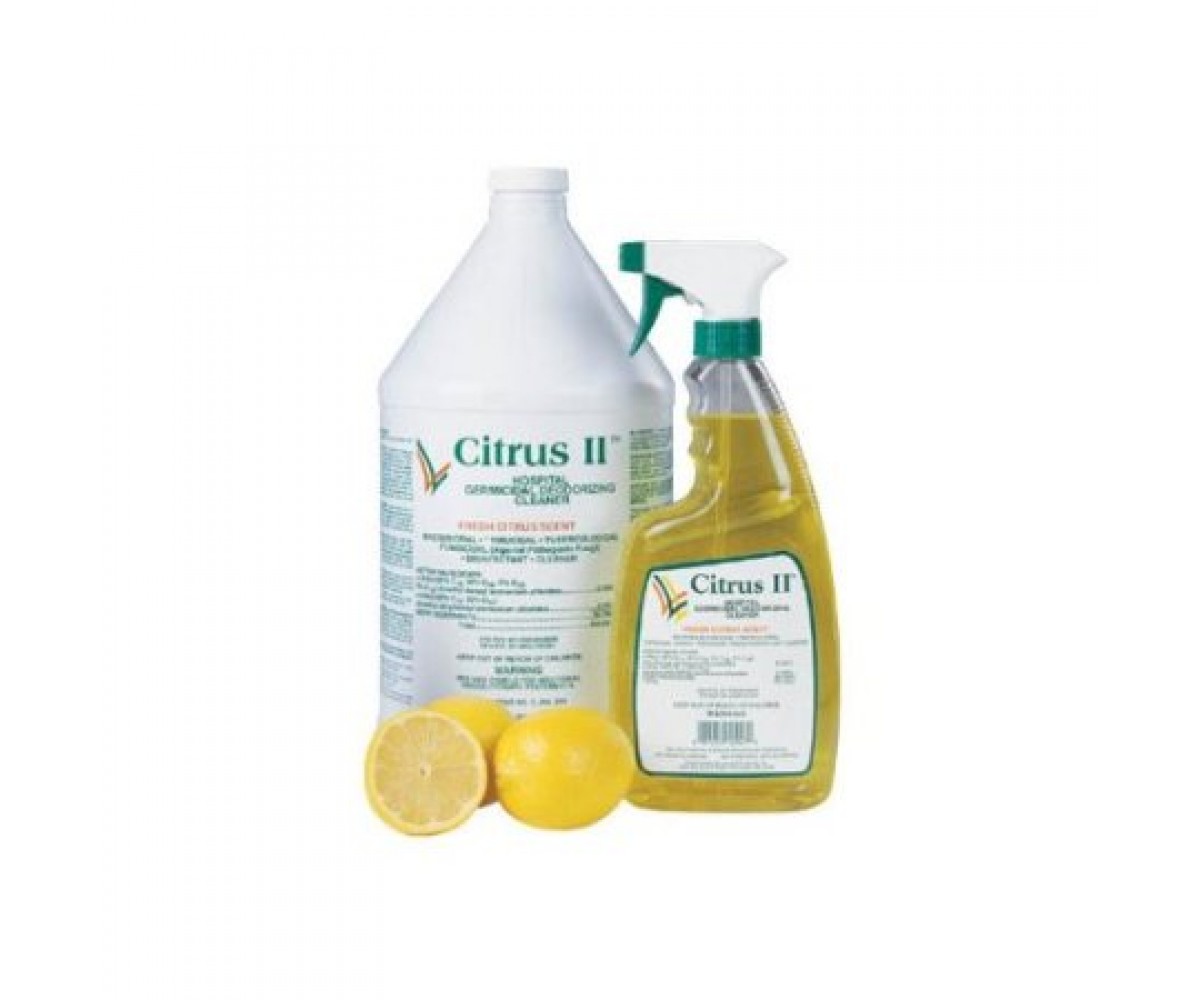 DeluxeComfort.com Citrus II Germicidal Cleaner & Deodorizer 22 oz.