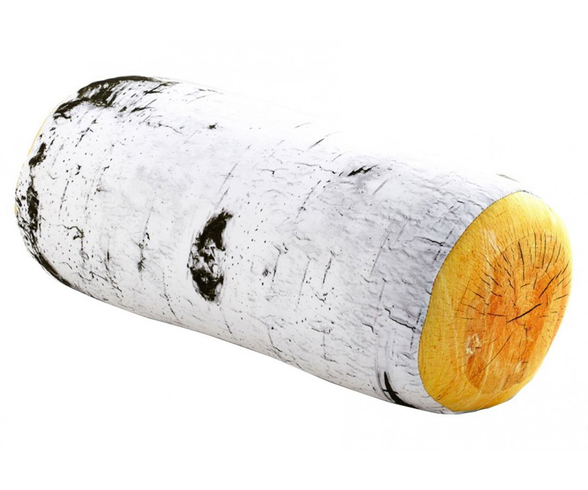 DeluxeComfort.com Deluxe Comfort Microbead Log Pillow, 14" x 7" - Airy ...