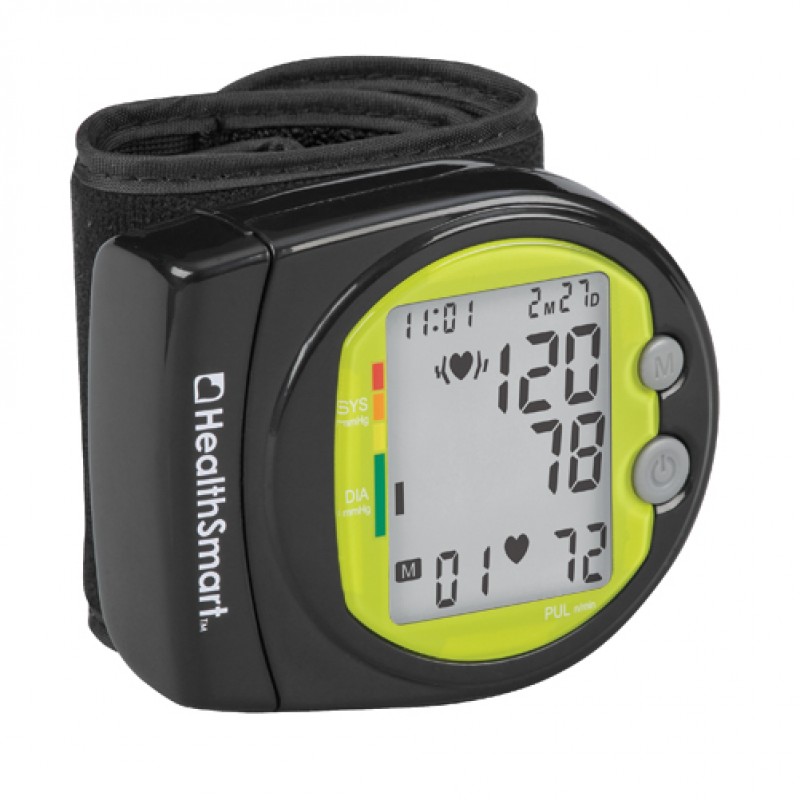 DeluxeComfort.com Healthsmart Sports Automatic Digital Wrist Blood ...