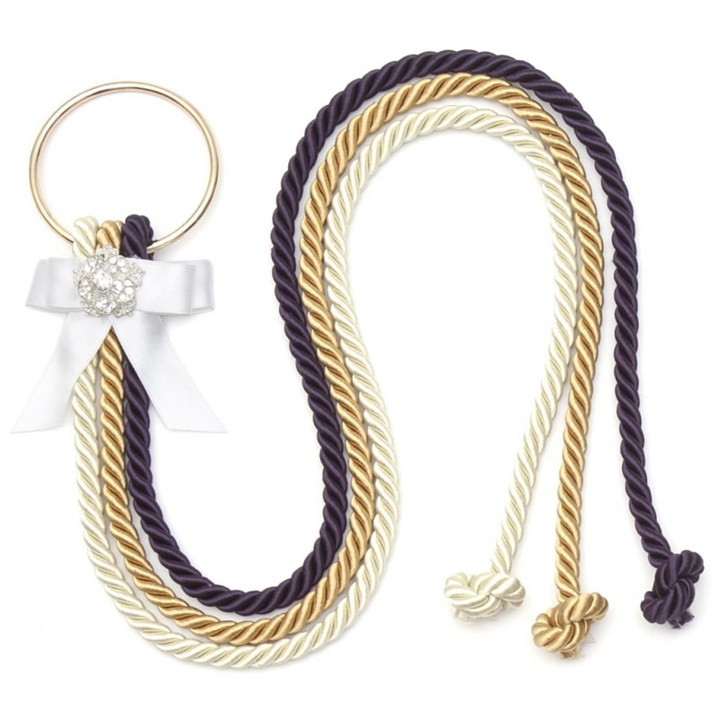 DeluxeComfort.com Chord Of Three Strands Ceremony Unity Wedding Knot ...