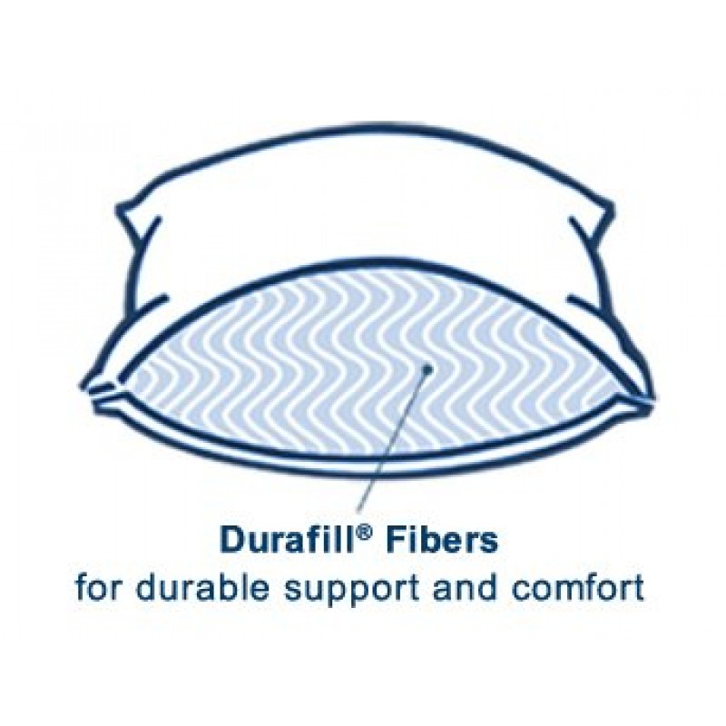 DeluxeComfort.com Restful Nights Easy Rest Pillow - Standard