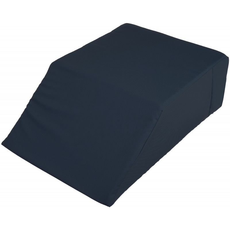 10 High Wedge Bed Leg Cushion Leg Elevator Blue