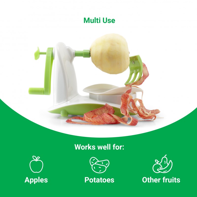 DeluxeComfort.com Perfect Peel Apple Peeler - Easy Clean Removable ...