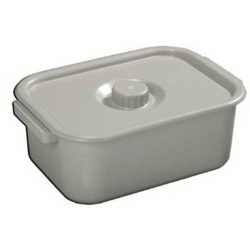 DeluxeComfort.com Commode Pail Bariatric Gray