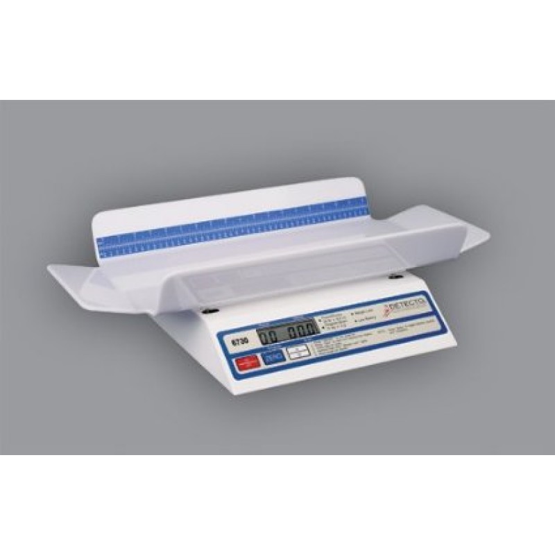 DeluxeComfort.com Detecto Baby Scale Digital Lbs./Kgs. (#6745)
