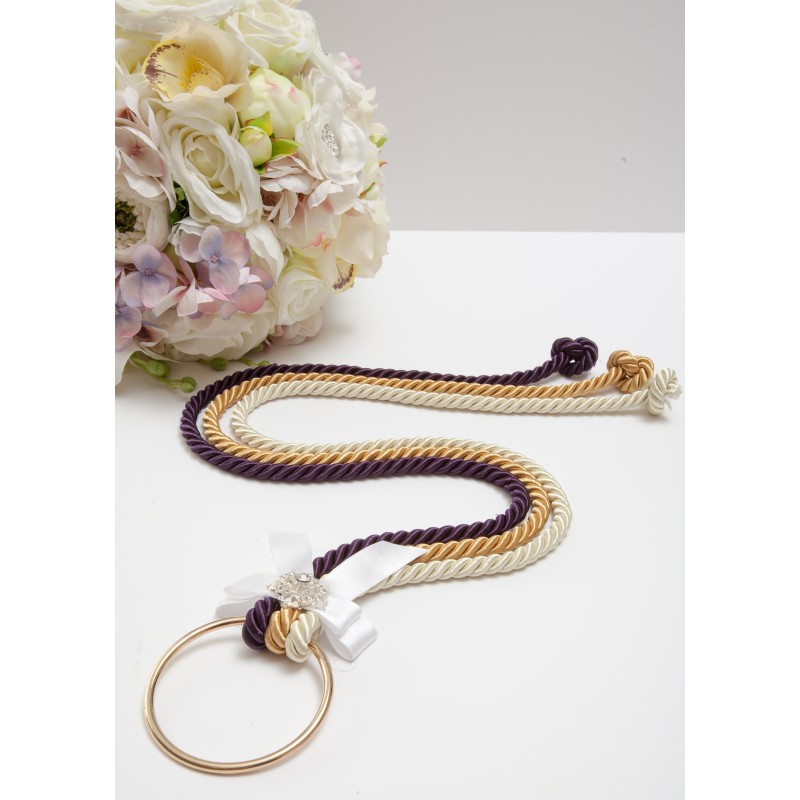 DeluxeComfort.com Chord Of Three Strands Ceremony Unity Wedding Knot ...