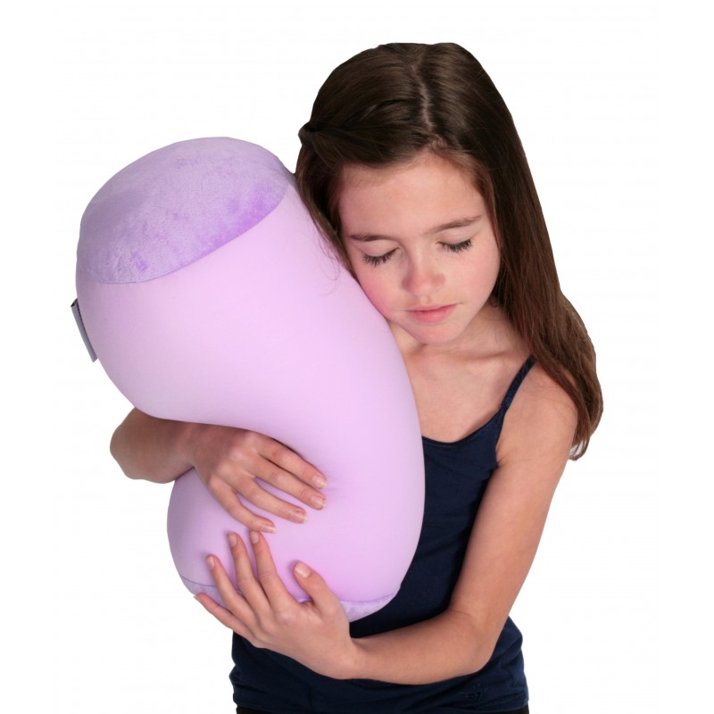 DeluxeComfort.com Microbead Pillow Neck Roll Bolster Pillows - Squishy ...