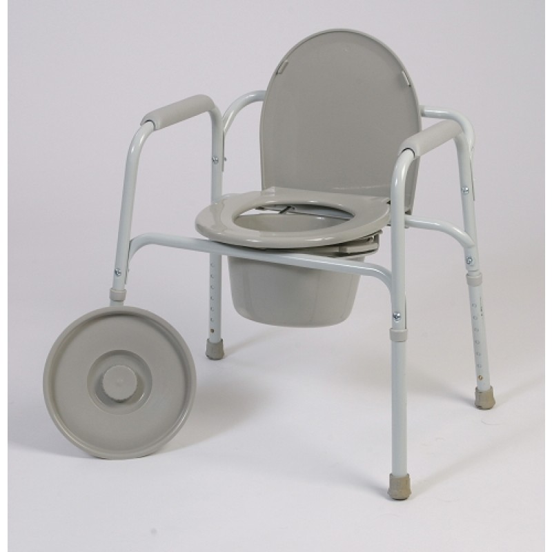 DeluxeComfort.com 3 in 1 Commode With Removable Back