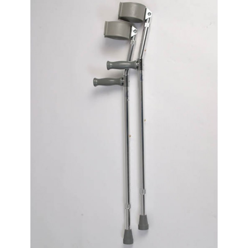DeluxeComfort.com Forearm Crutch - Tall Adult