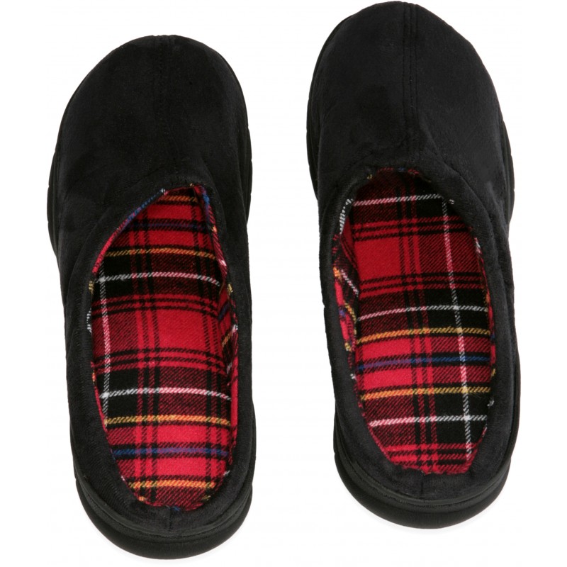 DeluxeComfort.com Deluxe Comfort Mens Memory Foam Slipper, Size 11-12 ...