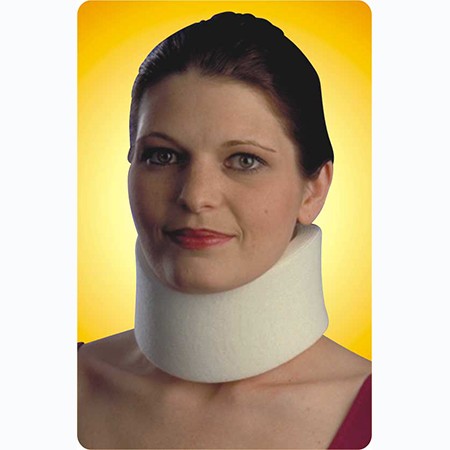 DeluxeComfort.com Standard Cervical Collar, 3“ Universal, Natural