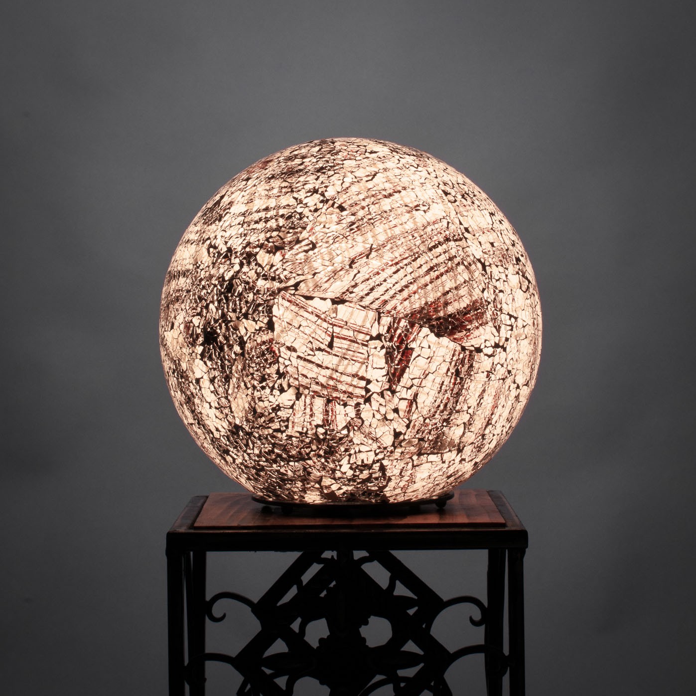 DeluxeComfort.com 1 Bulb Natural Fusion Lamp