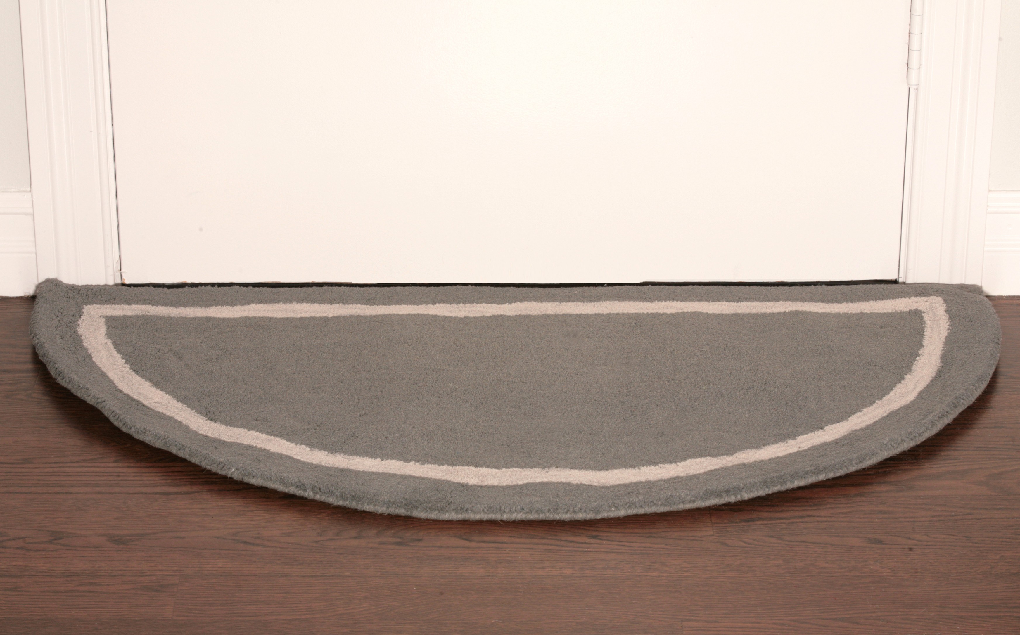 DeluxeComfort.com Deluxe Comfort Henley Wool Rug - Round and Half ...