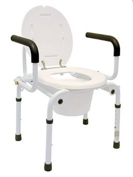 DeluxeComfort.com Drop Arm Commode (DMI)