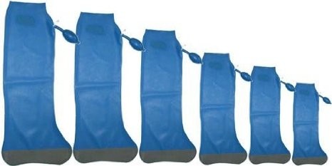 DeluxeComfort.com Dry Pro Cast Guard W/Pro-Pump Full Leg XS 18
