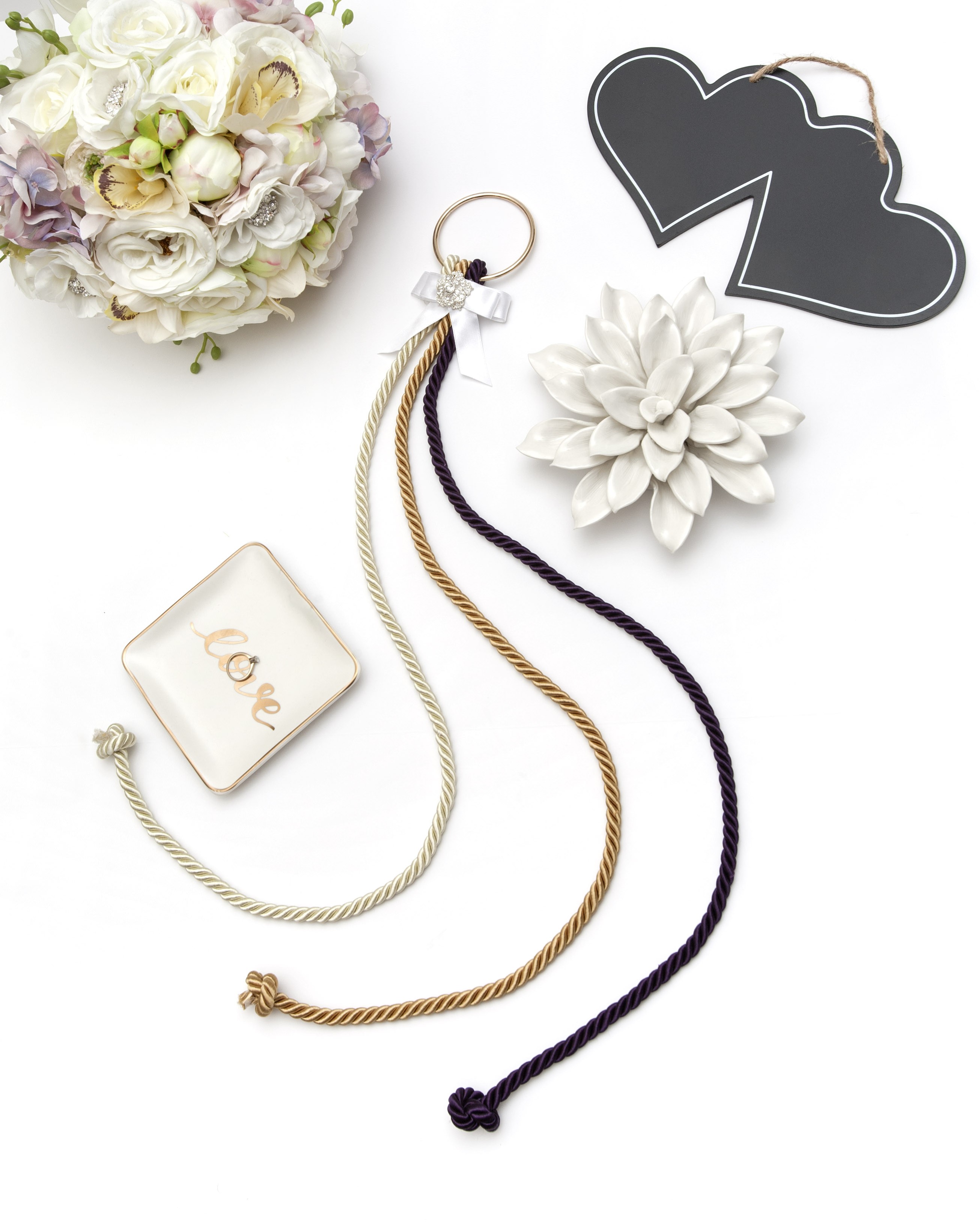 DeluxeComfort.com Chord Of Three Strands Ceremony Unity Wedding Knot ...