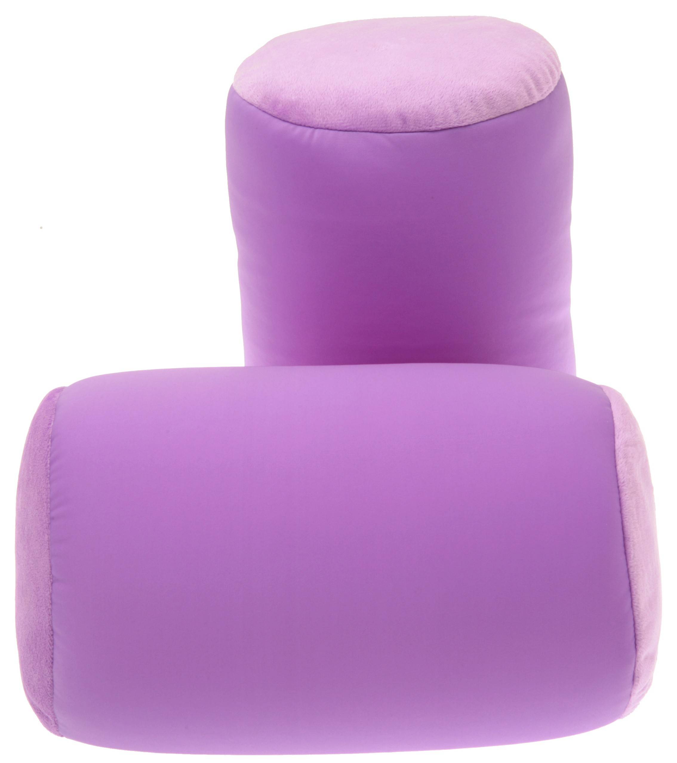 DeluxeComfort.com Microbead Pillow Neck Roll Bolster Pillows - Squishy ...